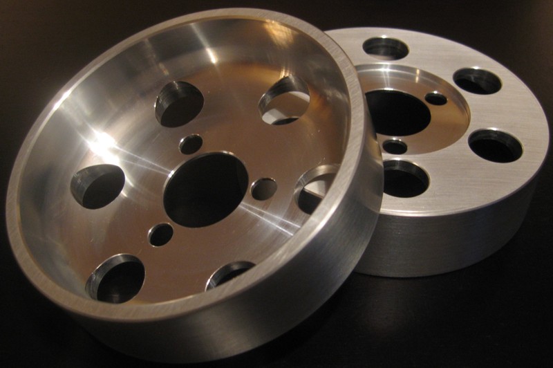 ** GruvenParts.com Offers Billet Aluminum VR6 Water Pump Pullies ...